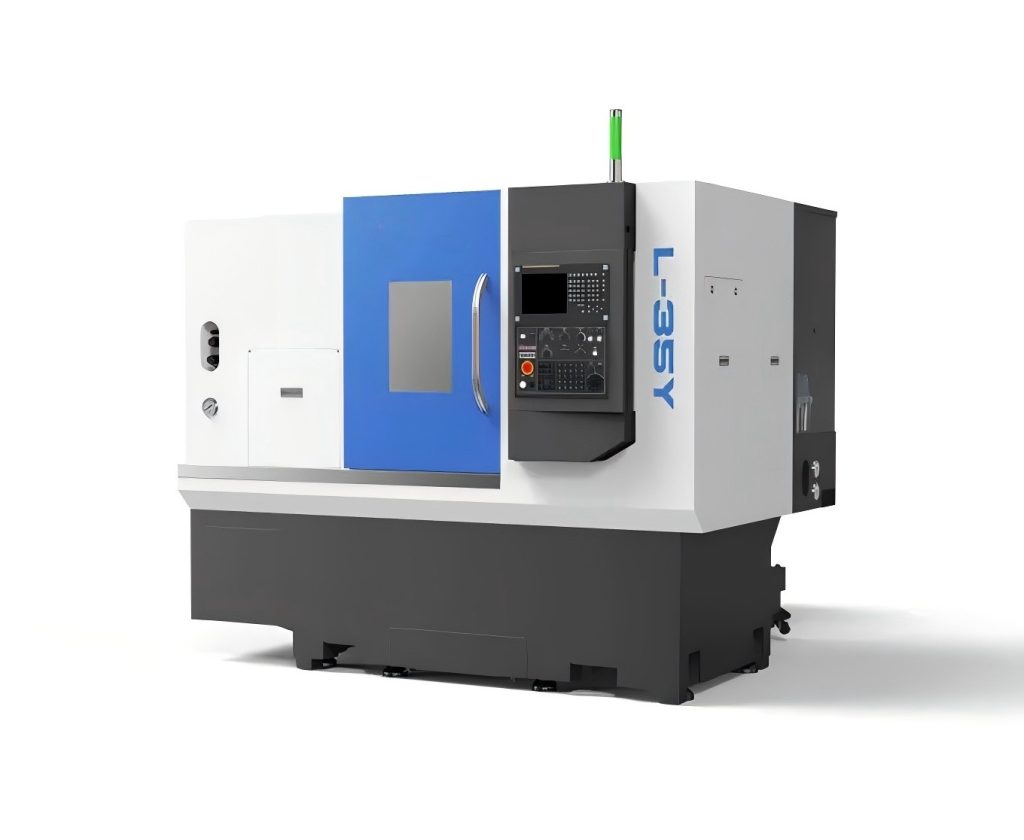 High-precision CNC Horizontal Turning (Milling) Lathe L-35Y - chenglong